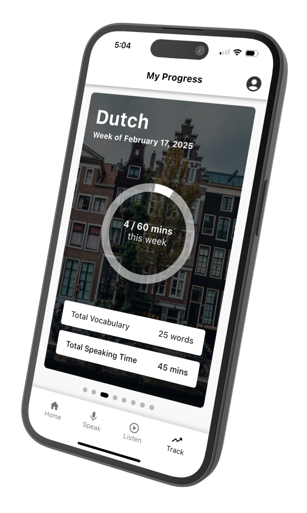 Learn Dutch Online with AI | Learn Dutch with Borne